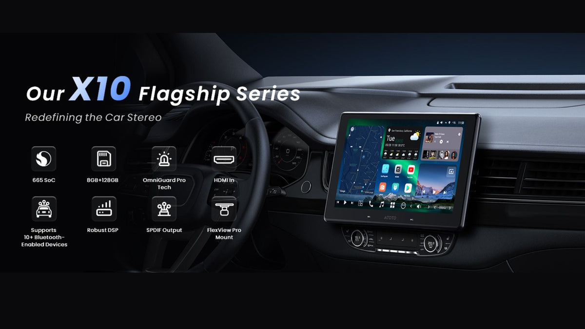 ATOTO X10 Series Car Stereos