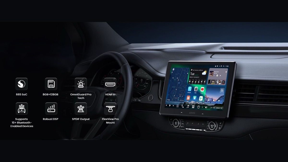 ATOTO Android Car Stereo vs Legacy Brands | Android-First Innovation