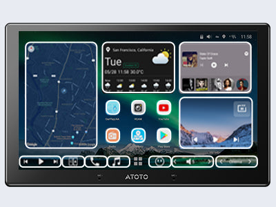 ATOTO X10 Series Car Stereos