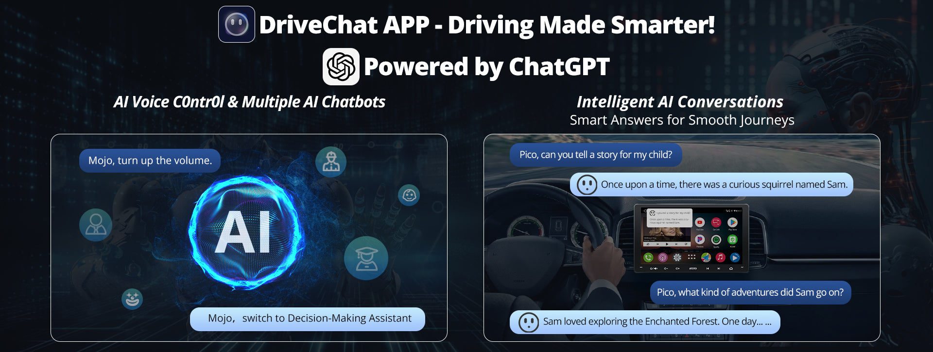 ATOTO DriveChat: Your Intelligent Voice Assistant for the Road