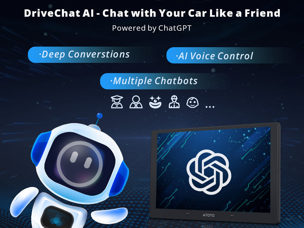 ATOTO DriveChat: 道路上のインテリジェントな音声アシスタント