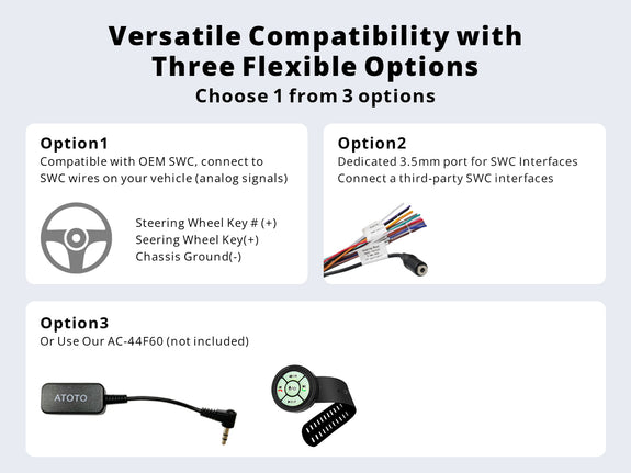 ATOTO X10 Series Car Stereos