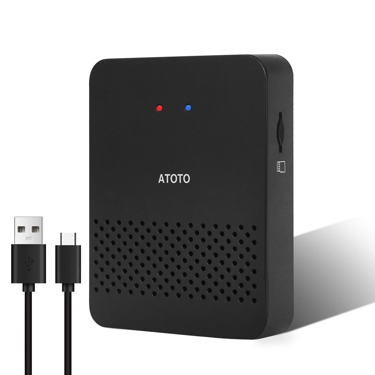 Atoto Ad3 Android Wireless Carplay Adapter For Factory Wired Android C