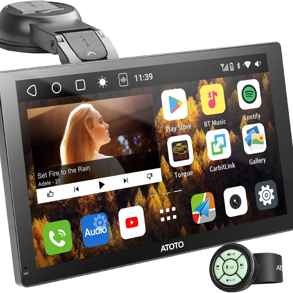 ATOTO P9 9" GPS Navigation for Car, Wireless CarPlay & Android Auto