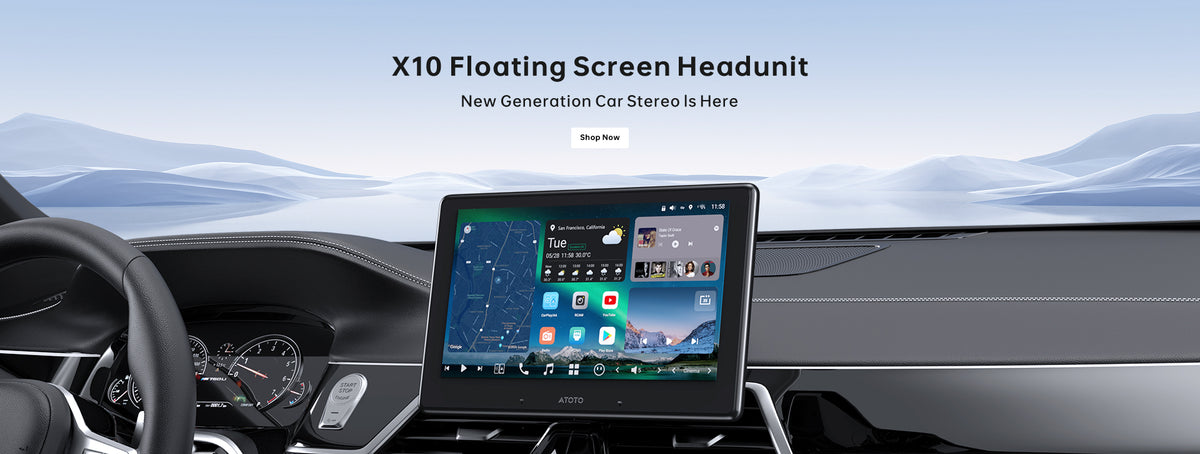 ATOTO X10 Series Car Stereos