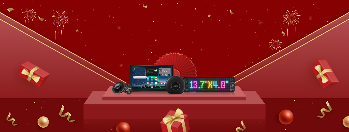 2026 New Year Deals | Smart Car Electronics Up to 30% Off – ATOTO