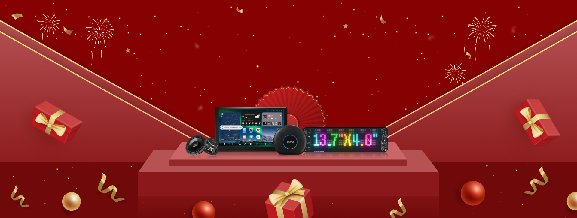 2026 New Year Deals | Smart Car Electronics Up to 30% Off – ATOTO